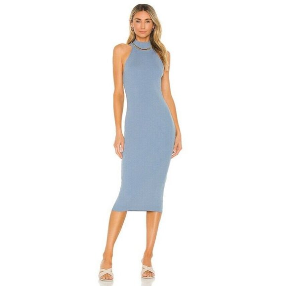Line & Dot | Dresses | Line Dot X Revolve Danielle Midi Dress Light ...